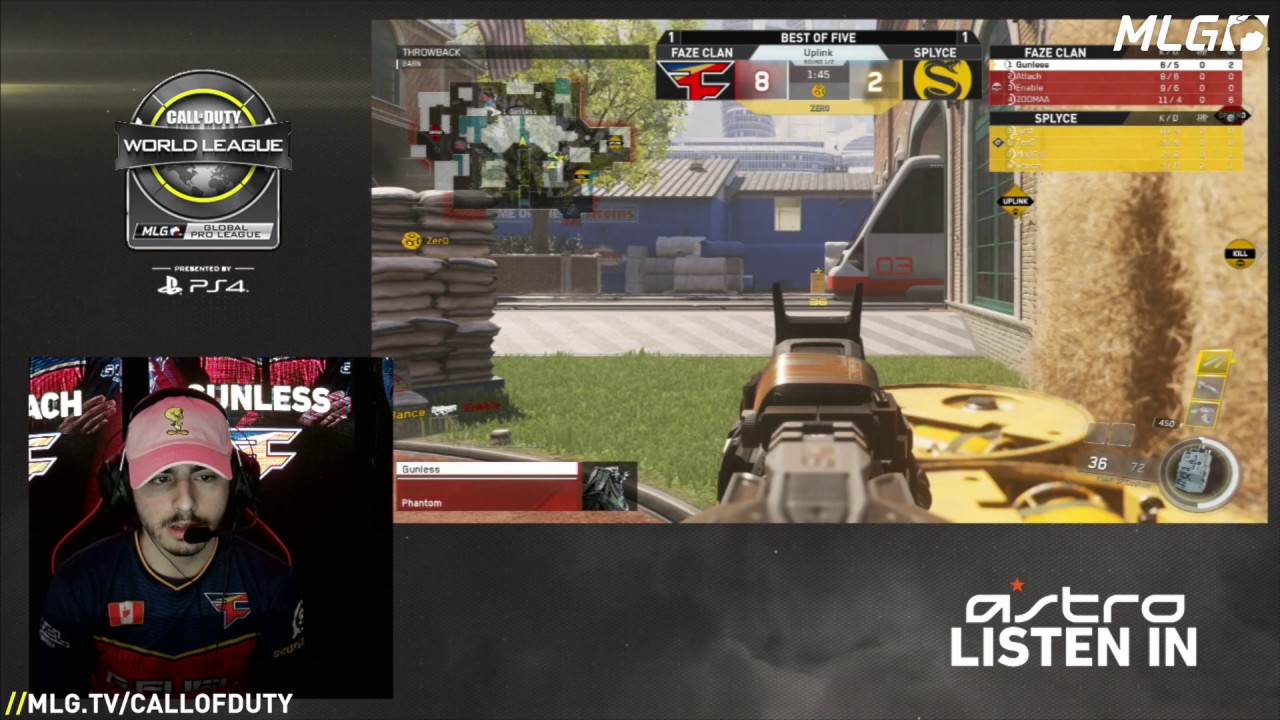 FaZe Clan Listen-In Powered by Astro Gaming - CWL Global Pro League ...