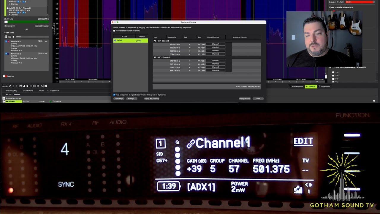 Shure Wireless Workbench 7 Deep Dive - YouTube