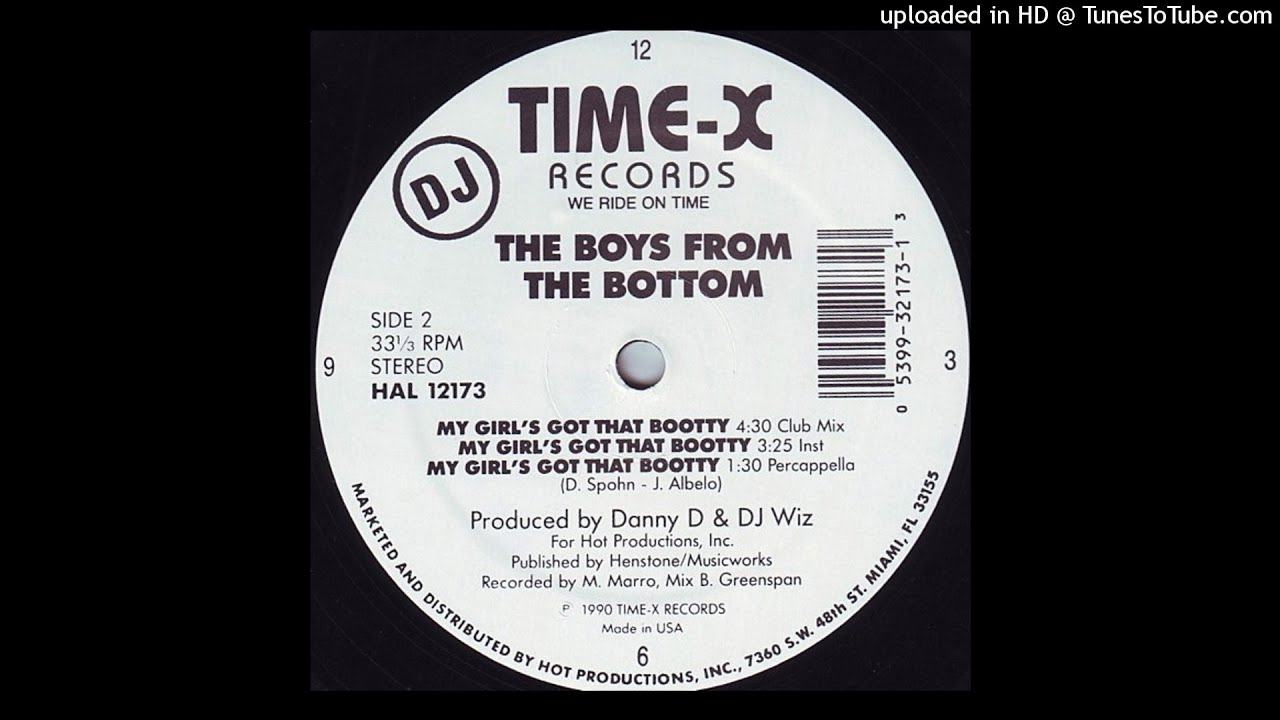 Boys From the Bottom - My Girls Got That Bootty (Club Extended Mix ...