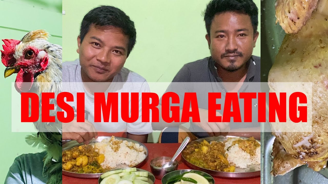 DESI MURGA EATING 🐓# BIRTHDAY PARTY# 2 BOSOM FRIENDS# Jerrrs vlog - YouTube