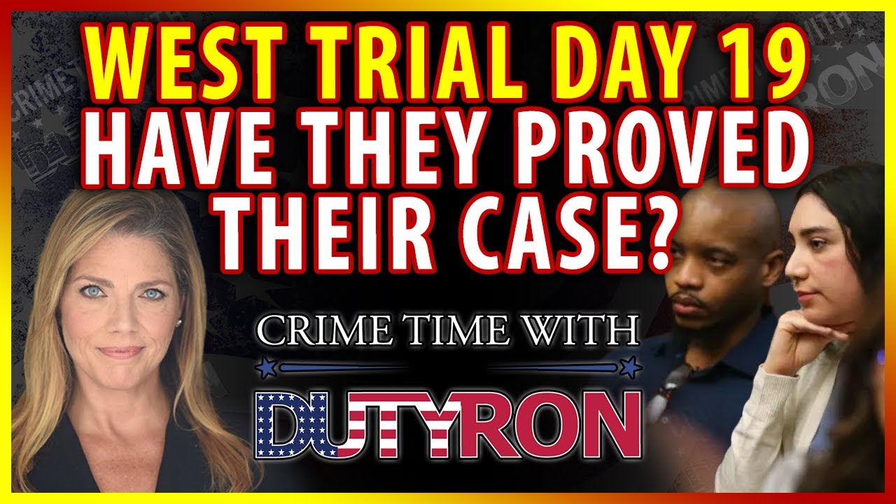 Trezell and Jacqueline West trial has the State proved their case ...