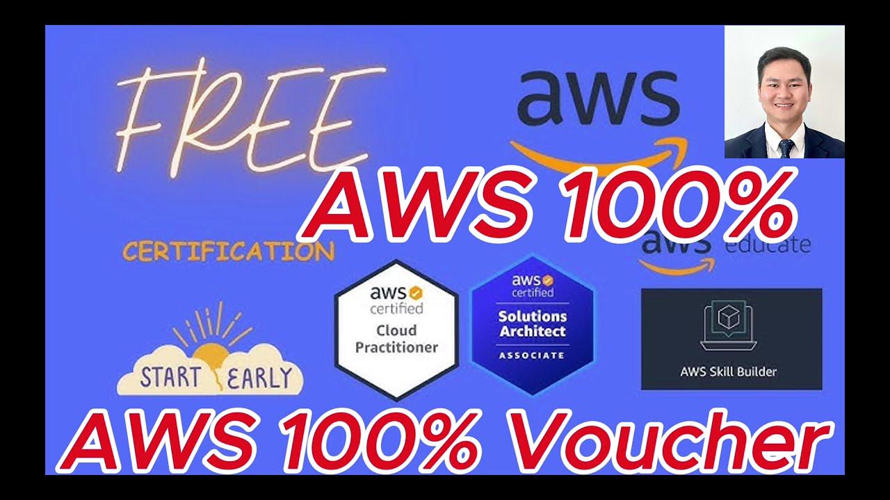 FREE AWS Certification Voucher 2025 | AWS Foundational and Associate Levels [100% Free EXAM ...