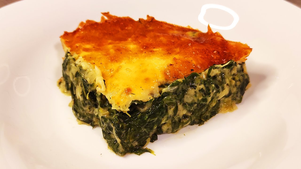 Healthy spinach pudding recipe in just 3 minute! You will love this ...