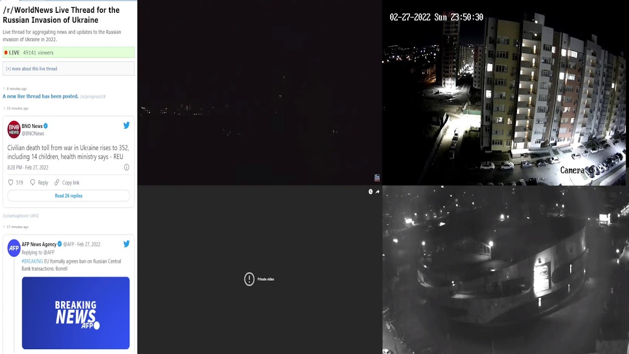 Ukraine Live Webcams - Multi - YouTube