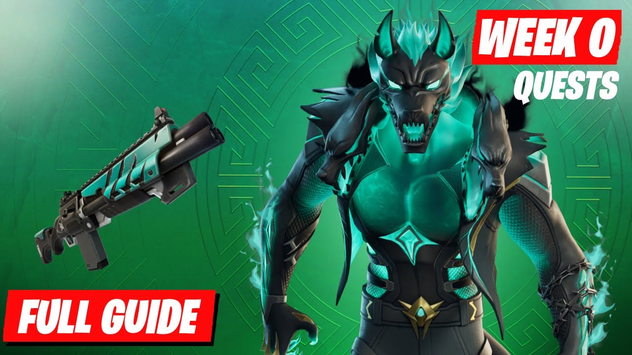 Fortnite Complete Week 0 Quests - How to Easily Complete Week 0 ...