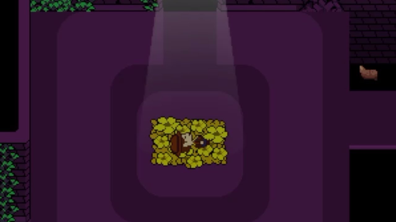 Undertale Yellow #1 - Ruins - YouTube