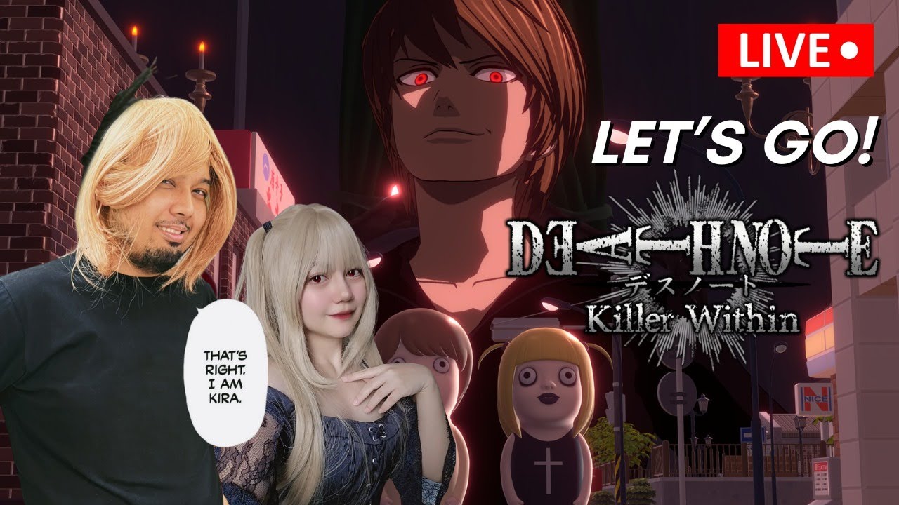 DEATH NOTE ADA GAMENYA?! LAH?! Team Kira?, L?, atau MISA? WKWK! - Death ...