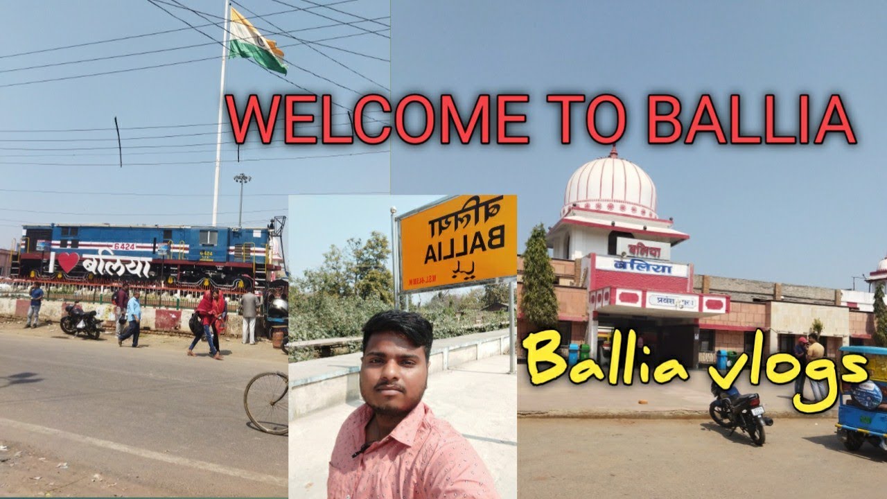 Baghi Ballia || Ballia Town Bazar || Ballia Vlogs📸 || New video🎥 2023 ...