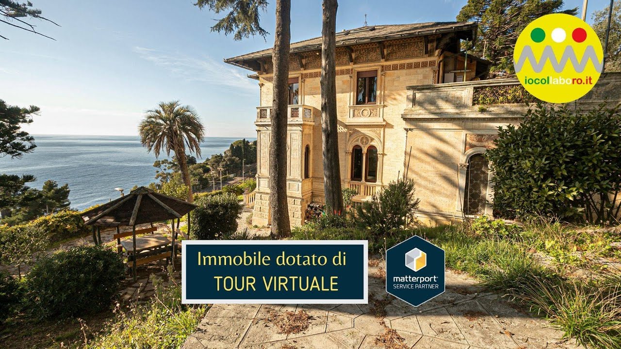 Prestigious Liberty Villa - Pieve Ligure (Italy) - YouTube