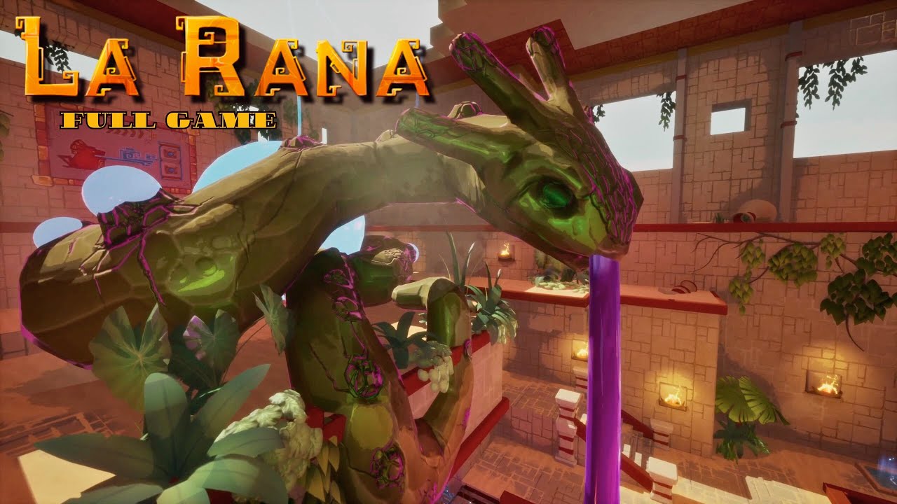 Saving the Temple of Rana | La Rana | Full Game - YouTube