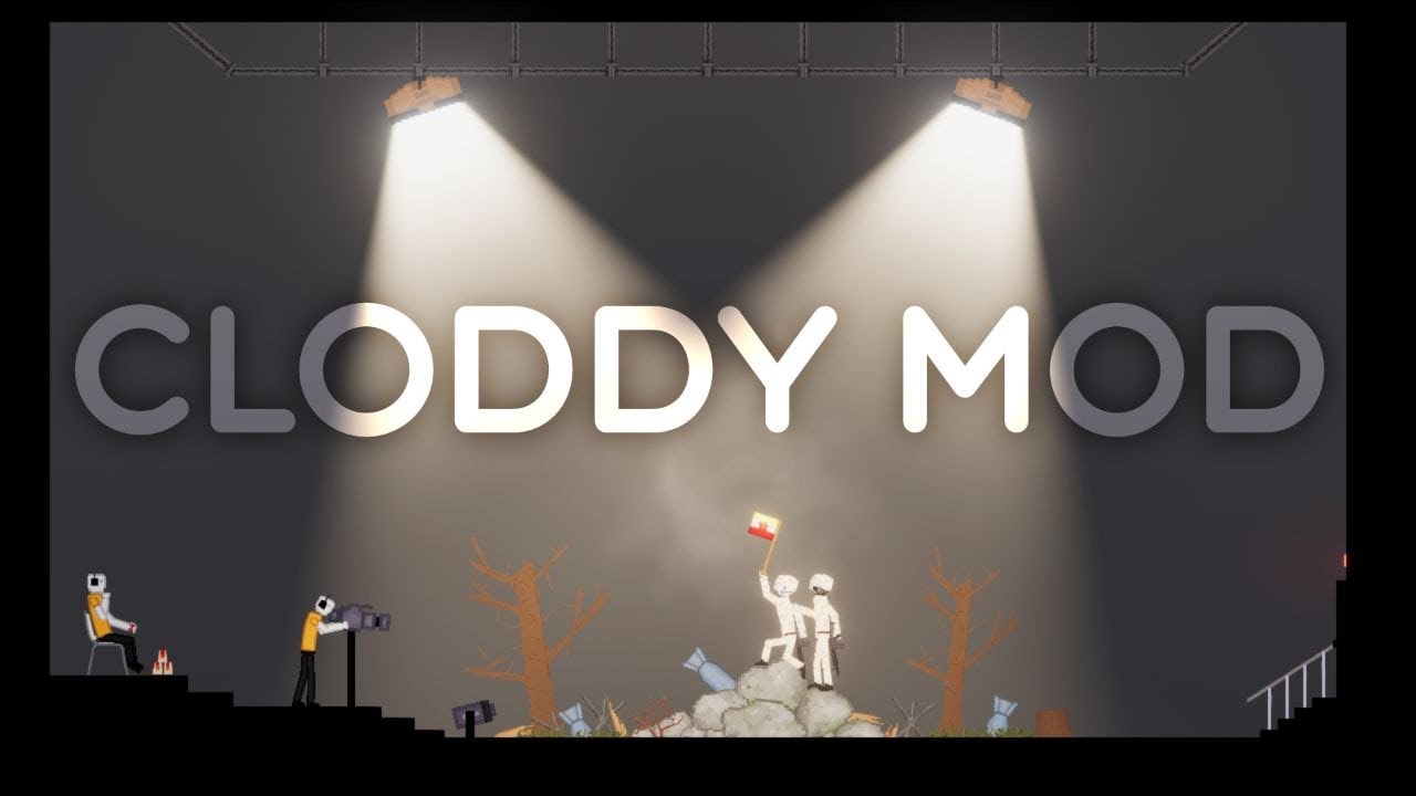 Cloddy Mod - лучший мод для съемки в people playground - YouTube