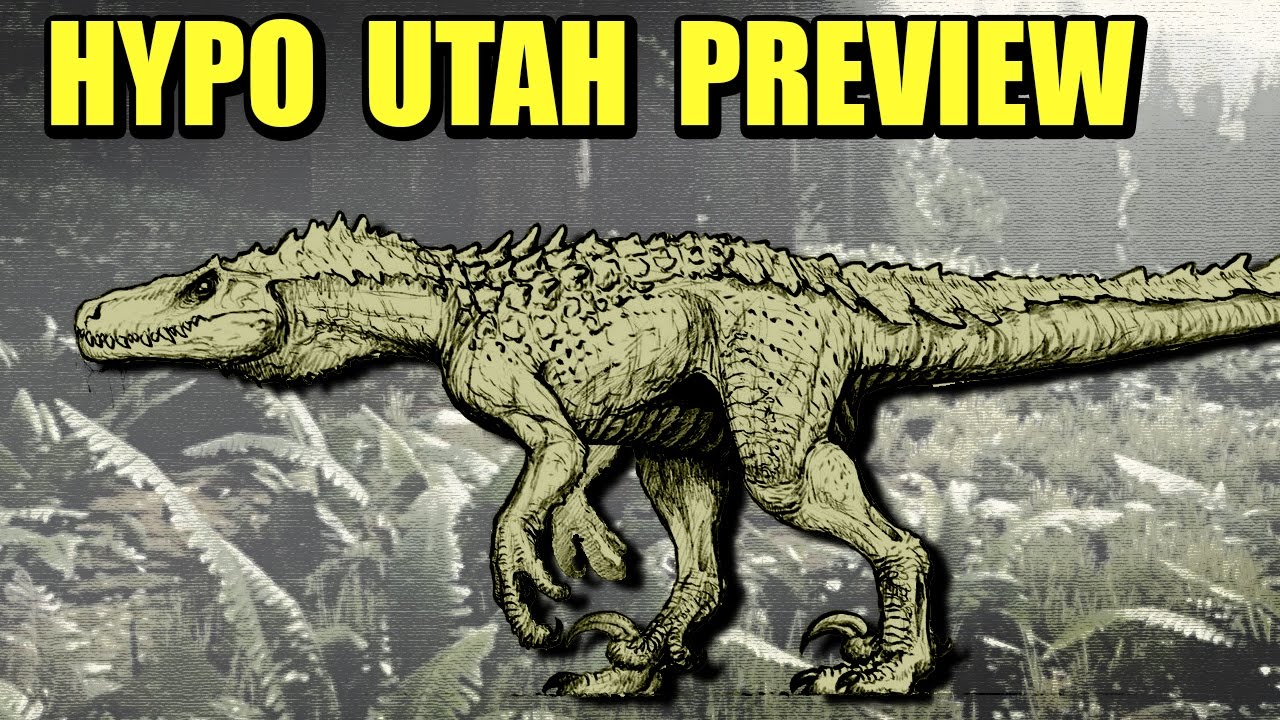 THE ISLE - HYPO UTAH en camino (preview), UTAH RAPTOR gameplay - YouTube