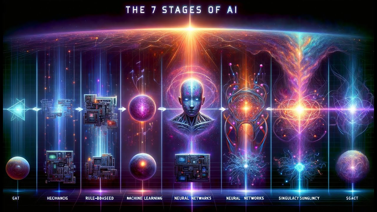 The 7 stages of AI. - YouTube