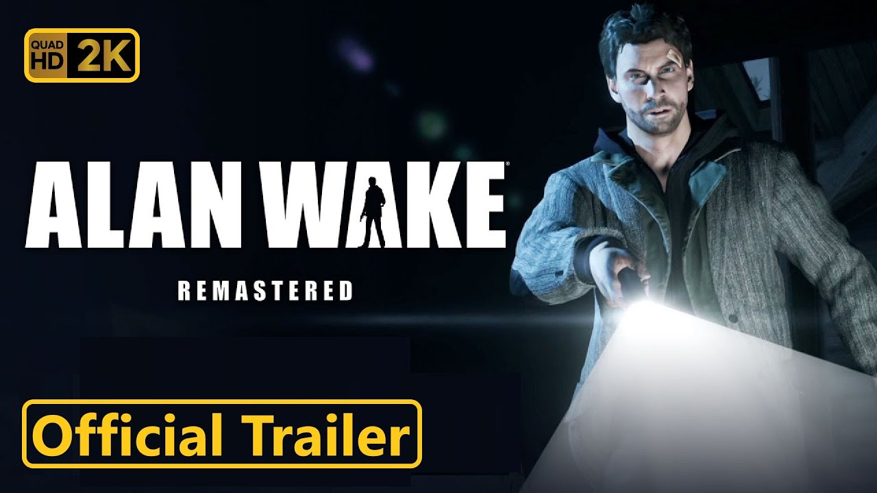 Alan Wake - Official Trailer - YouTube