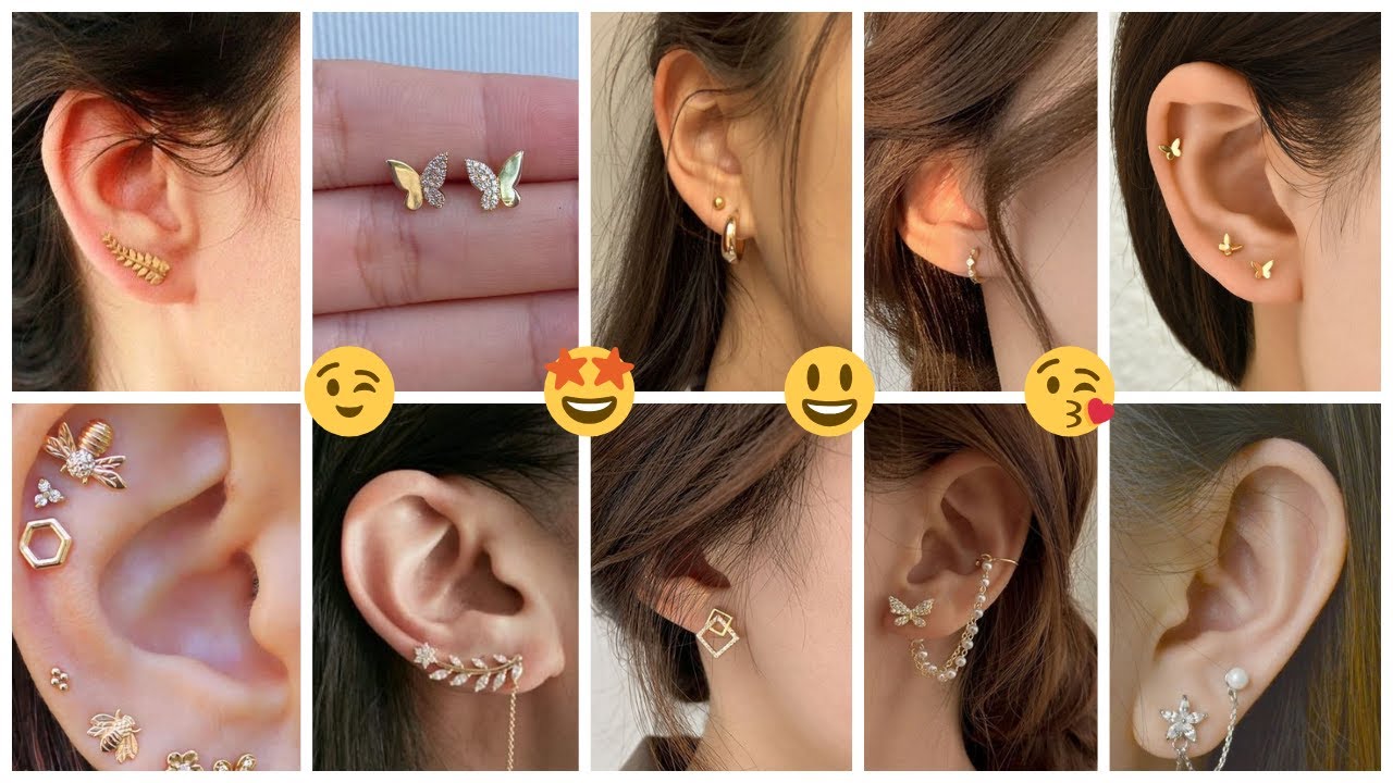 Earring Design || Earrings Gold Designs 2024 || Earrings Collection ...