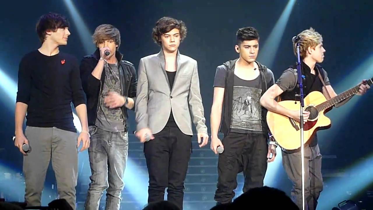 One Direction - Grenade @ Newcastle Metro Radio Arena - YouTube