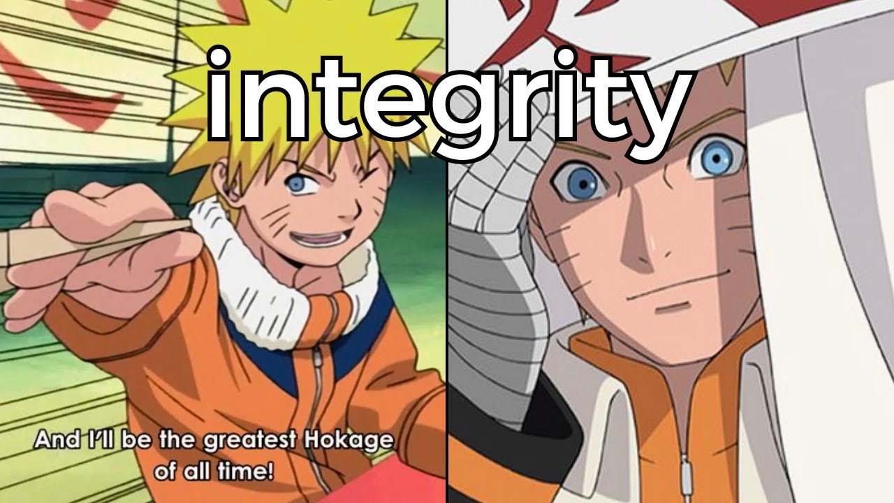Young Naruto is an example to follow (freedom) - YouTube