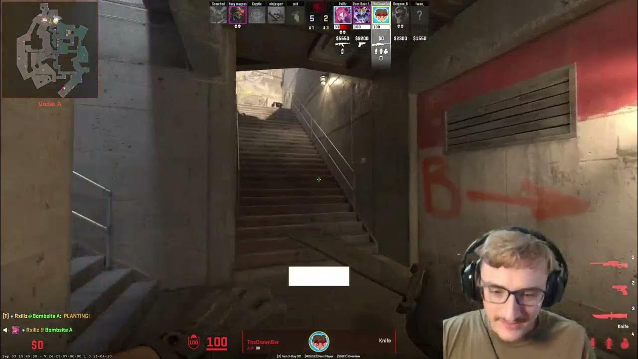 Counter Strike Randoms In a Nutshell - YouTube