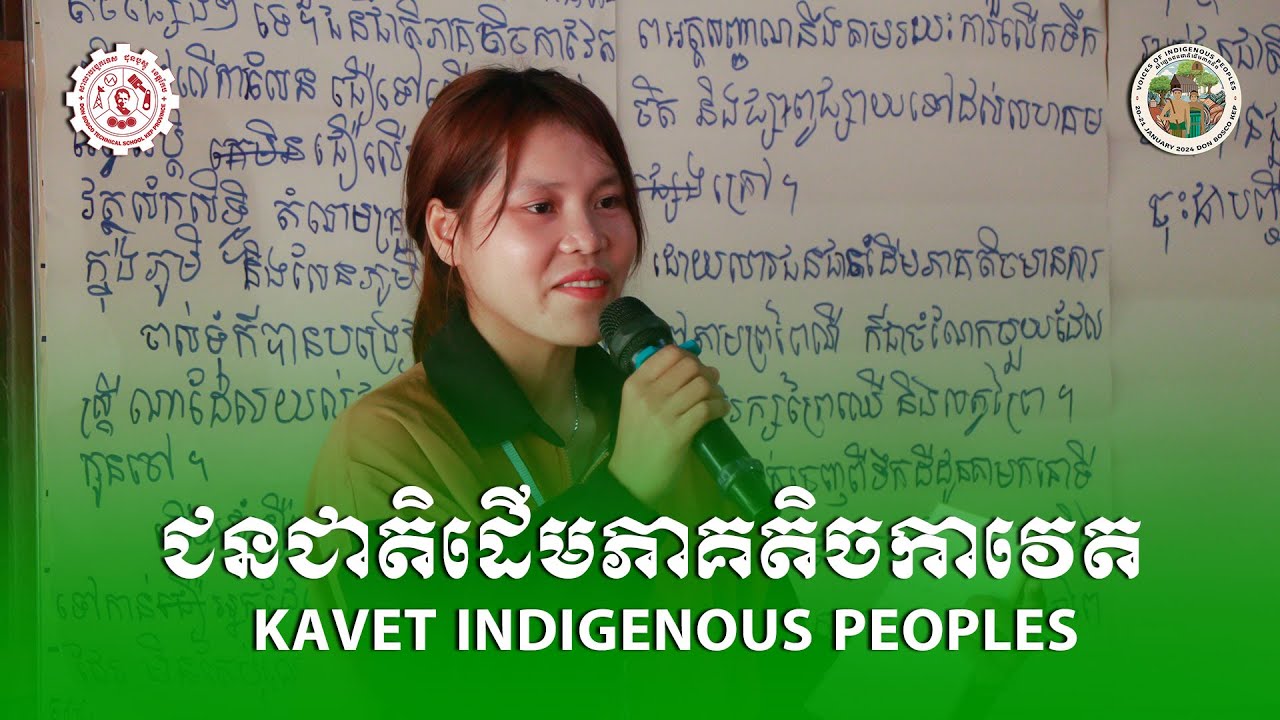 07. kavet Indigenous, Voice of the Indigenous People of Cambodia ...