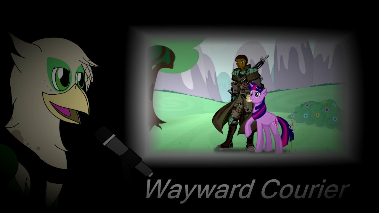 Wayward Courier Chapter 1 - YouTube