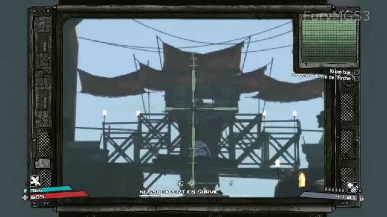 Borderlands 1 Walkthrough HD FR Part 26 : Krom's Canyon (2) - YouTube