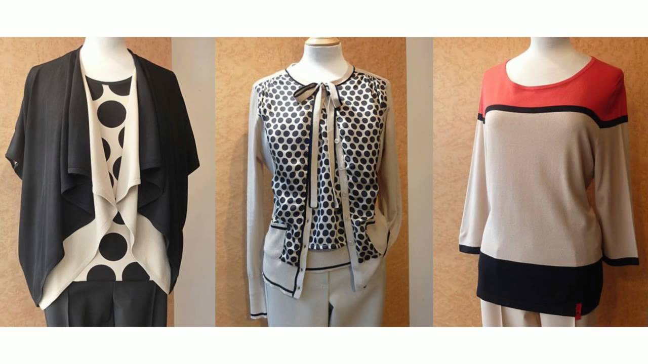 Modern Art From Basler Clothing - YouTube