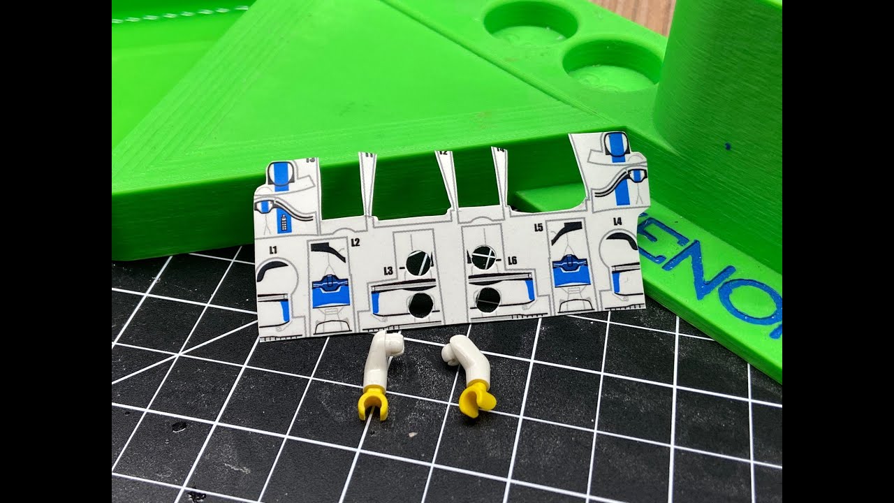 How to Decal Arms (In Depth Decal Tutorial, Video 7) - YouTube