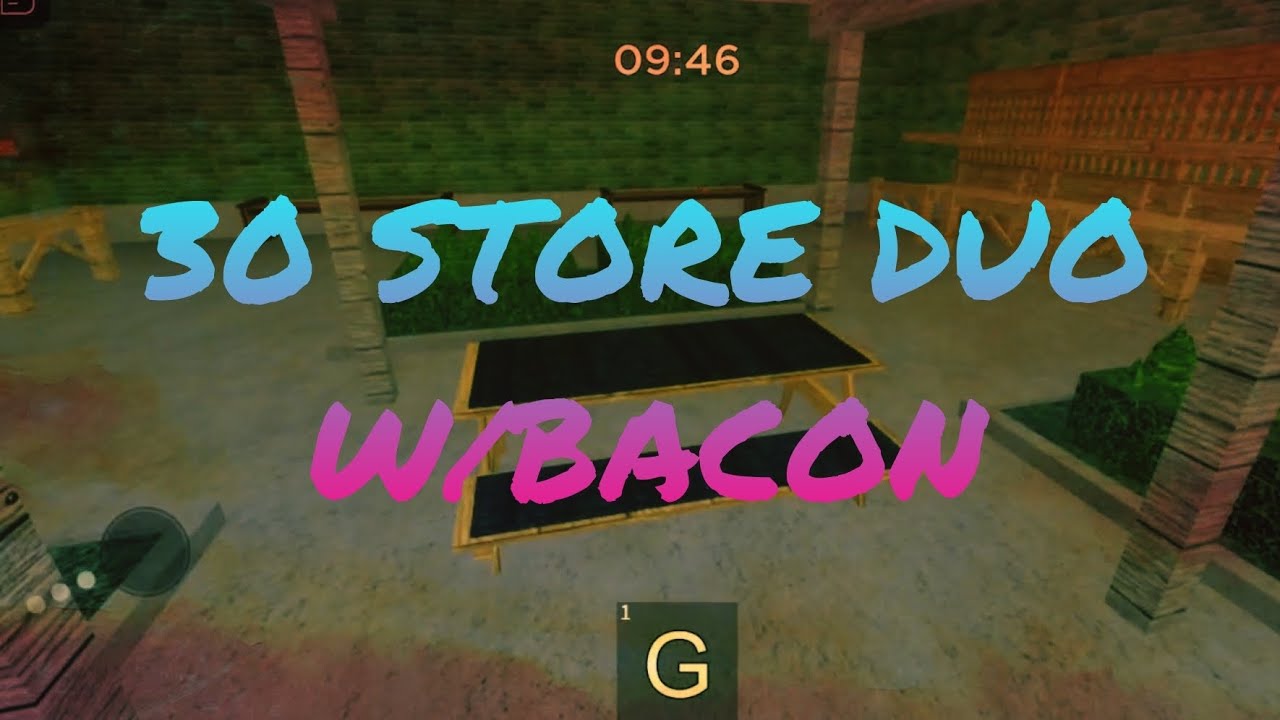 (SUB PIG) Piggy Store Duo Glitch Speedrun [0:30] w ...