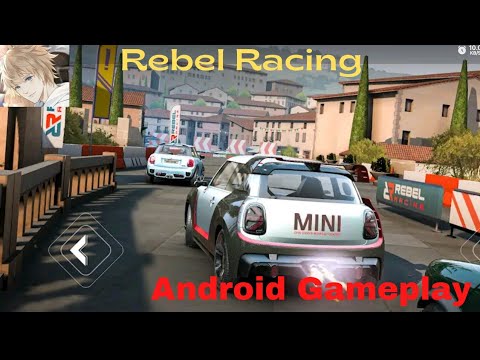 Rebel Racing Gameplay For Android. - YouTube
