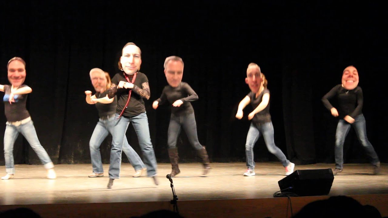 Hart Middle School (MI) 7th & 8th grade Talent Show - YouTube