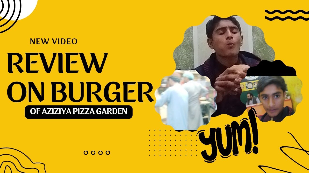 Review on burger | Second vlog | AZIZIYA | Daily vlog | food vlog ...