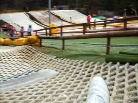 me and chris on ringo at snowtrax - YouTube
