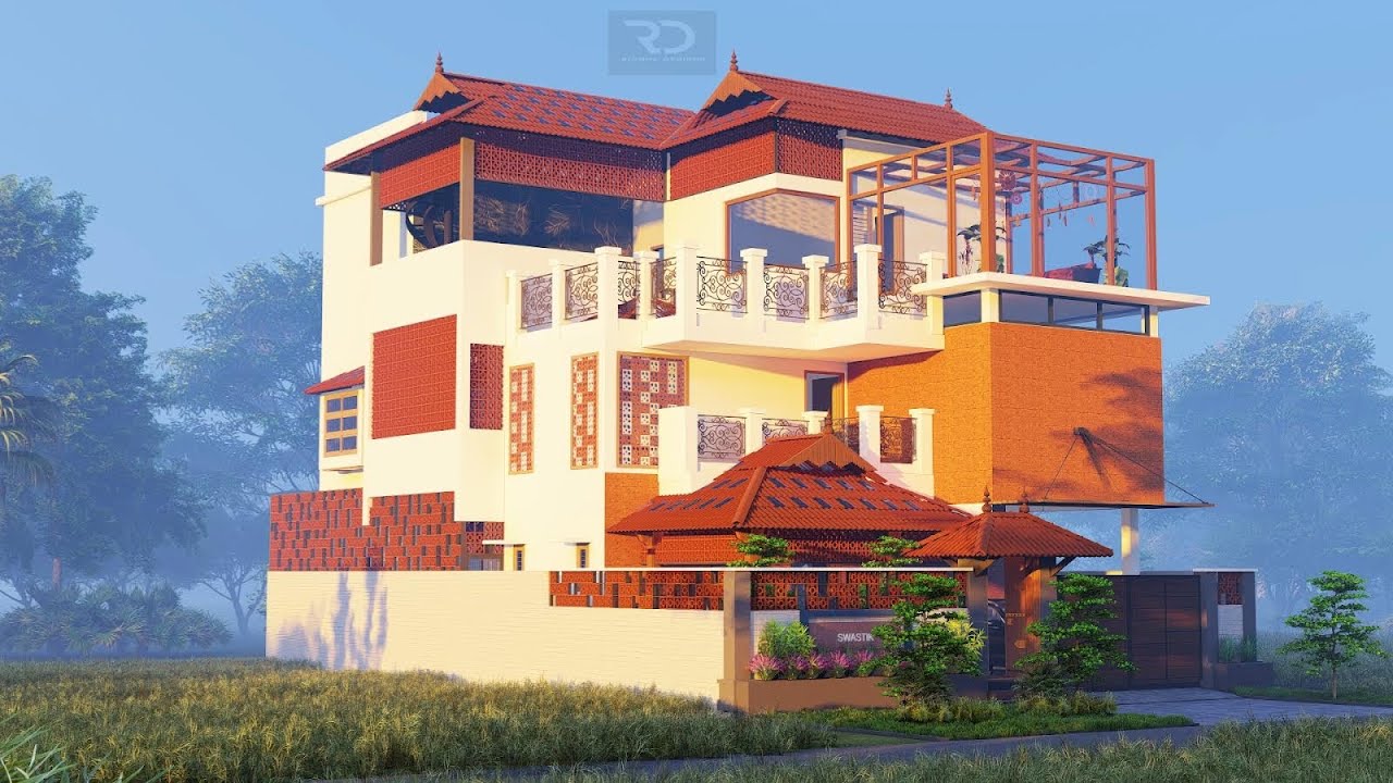 40 x 60 HOME DESIGN KARNATAKA | SWASTIK | Home Tour | Lumion Animation ...
