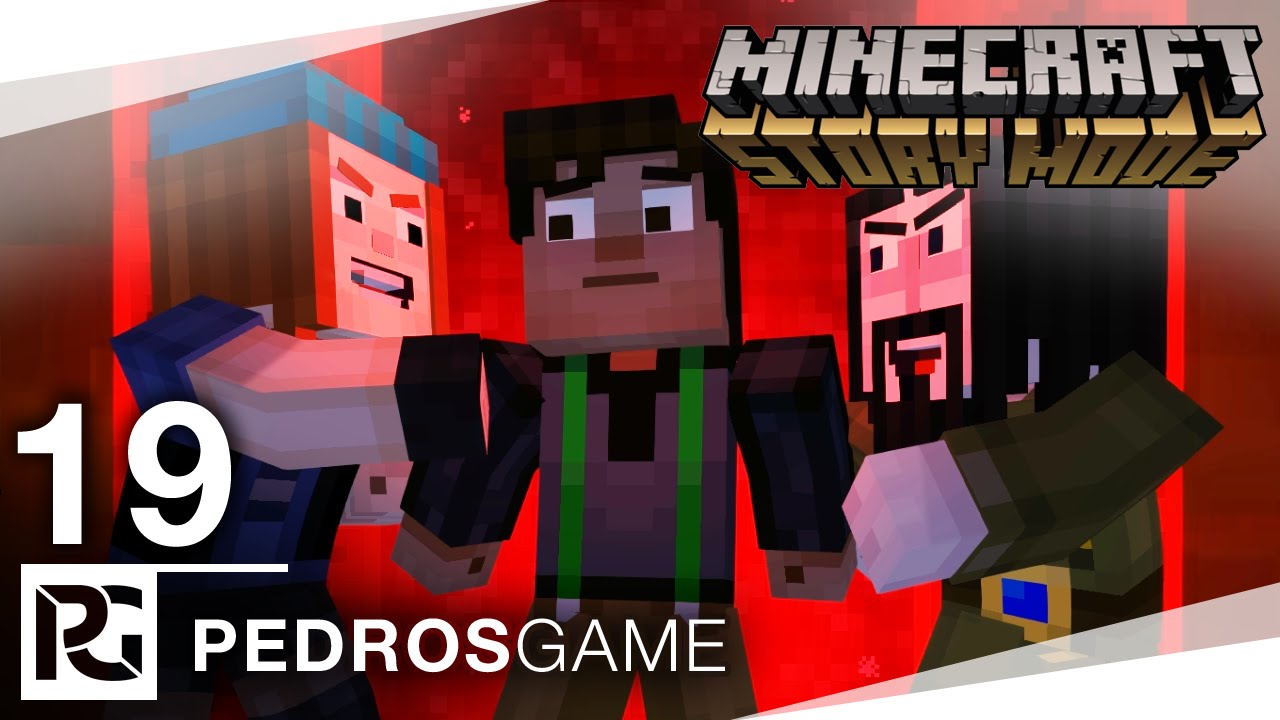 Pedro | Minecraft Story Mode | E19 - Otrokářský počítač | 1080p 60FPS ...