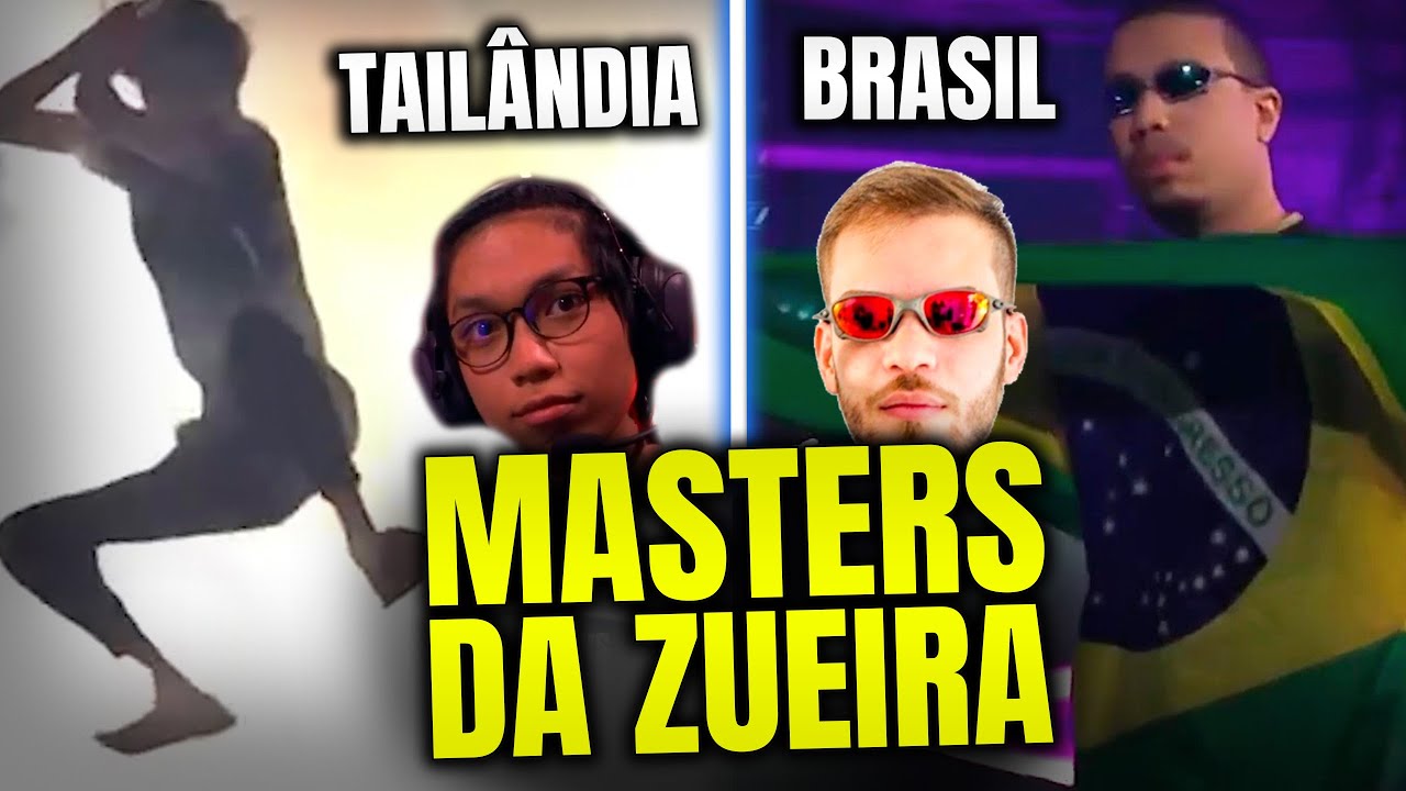 OS CARECAS AMASSARAM OS TAILÂNDIA! - Masters da Zueira - YouTube