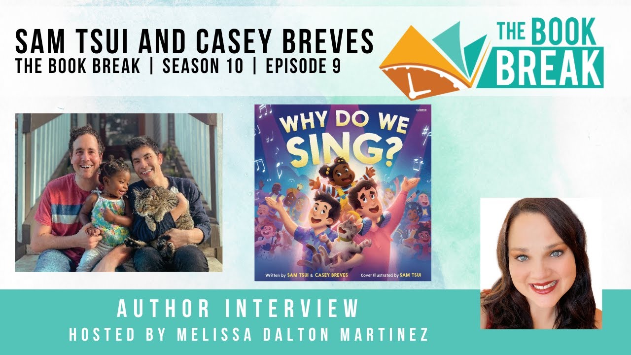 Sam Tsui and Casey Breves | The Book Break | Season 10, Episode 9 - YouTube