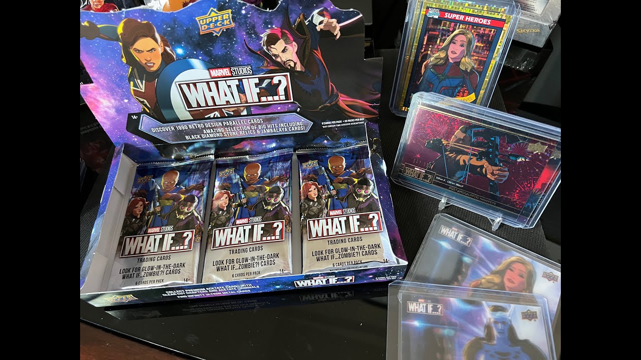 2023 What If? Marvel Cards - YouTube