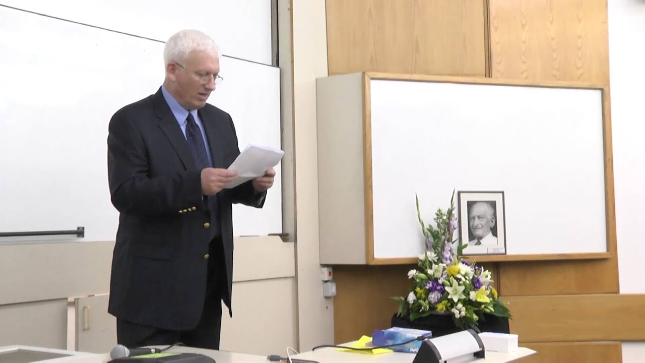 Technion Elisha Netanyahu Memorial Lecture Greetings Prof. Nathan S ...