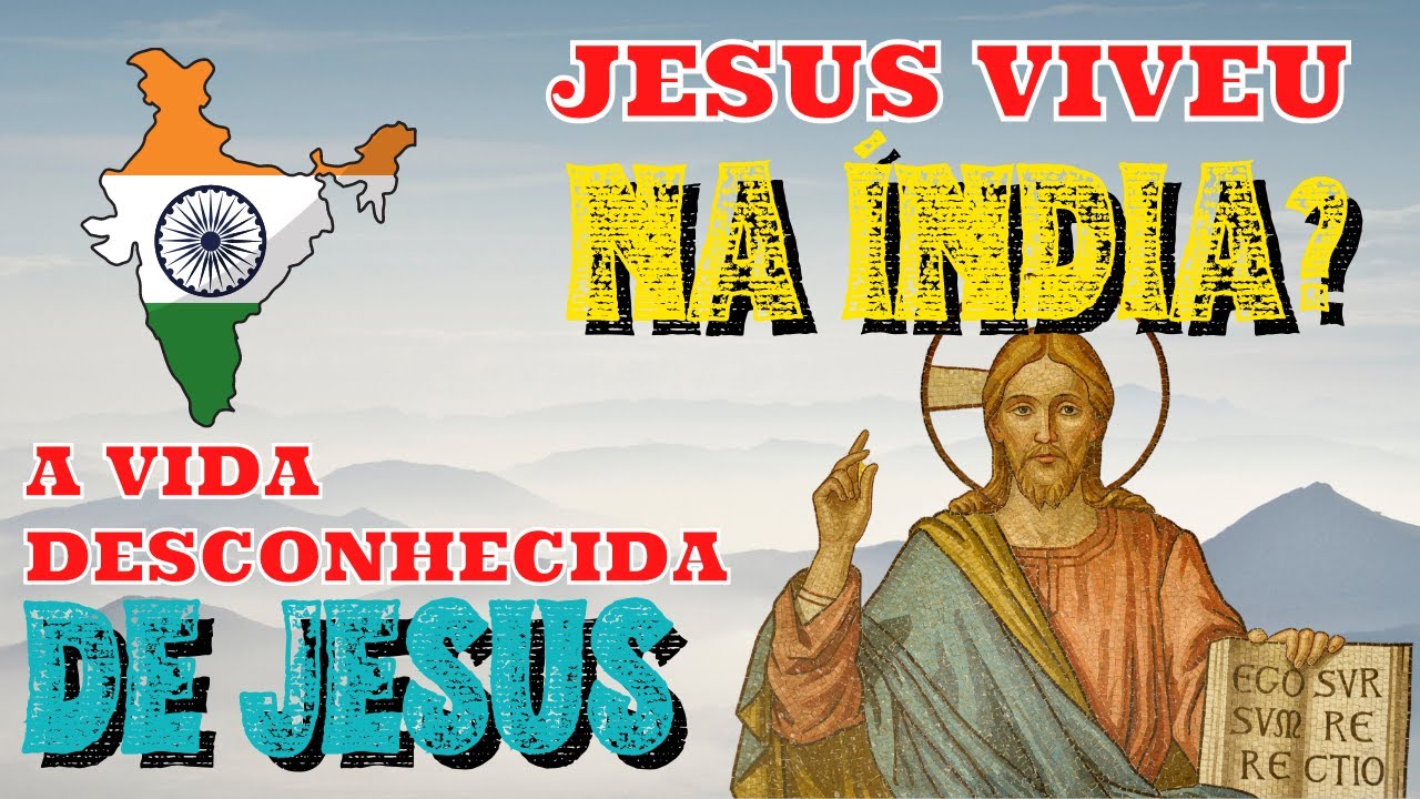 JESUS VIVEU NA ÍNDIA? | MISTÉRIOS DA ÁSIA #5 - YouTube