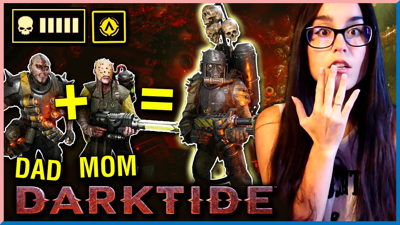 Daddy Bomber and Momma Tox did a thing... | Warhammer: 40k Darktide ...