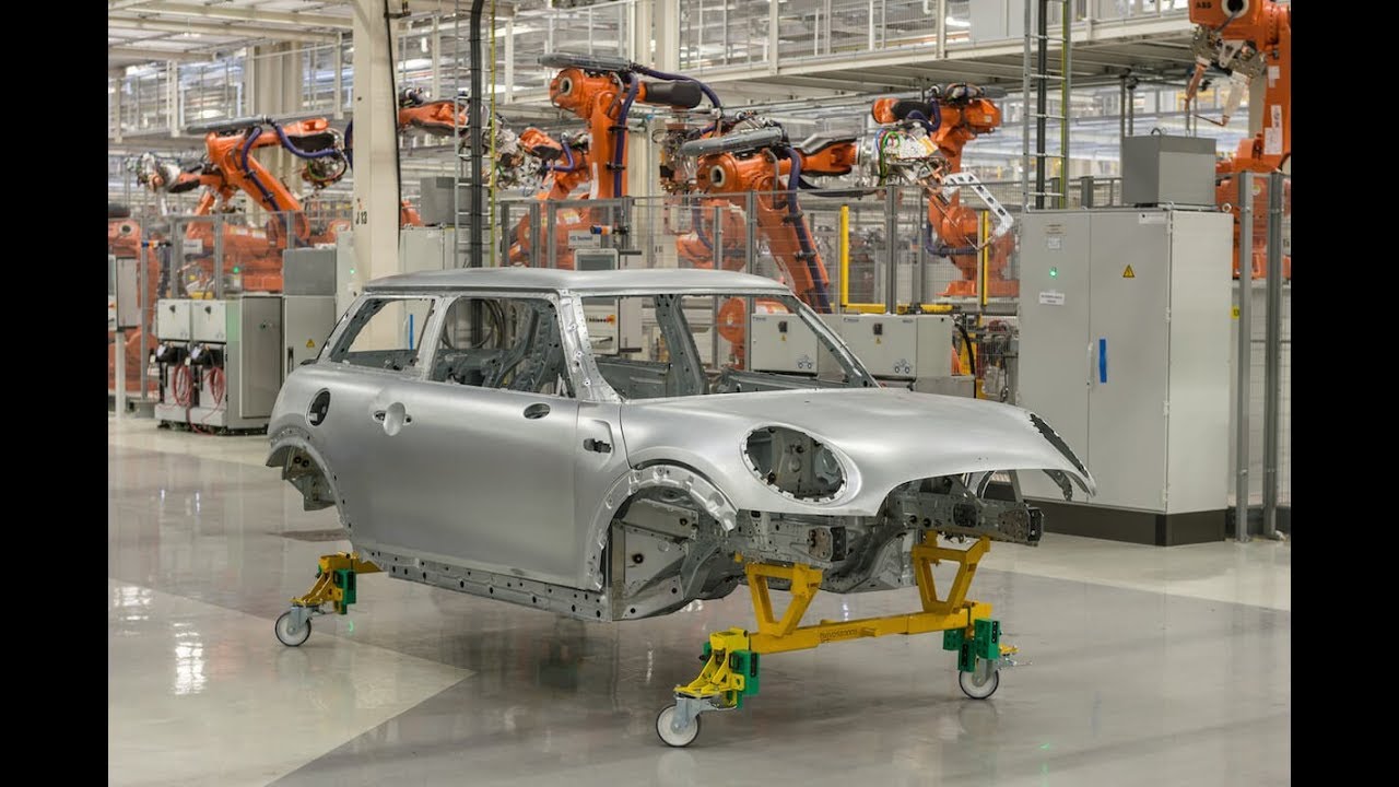 Mini Cooper Factory - Cooper S Assembly Lines - Oxford UK - YouTube