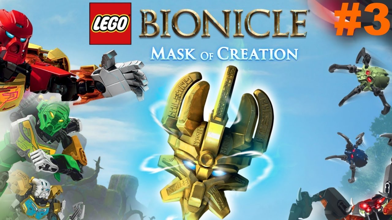 Bionicle Mask of Creation Part 3 - Onua - YouTube