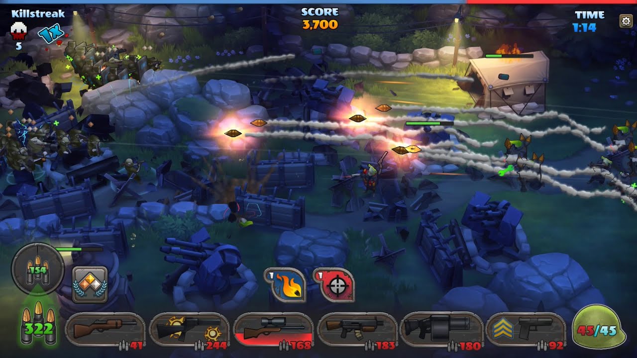 GUNS UP! COLONEL BASE AND ROCKET LAUNCHER, ALWAYS DIFFICULT - YouTube