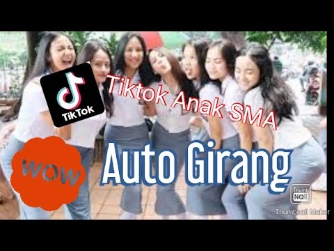 Tiktok Anak SMA | Bikin Gak Tahan