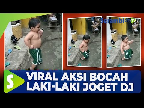 Viral Aksi Bocah Laki-laki Joget Dj Lagu Coffin Dance, Netizen Sebut Gerakannya Bagus Untuk Perut