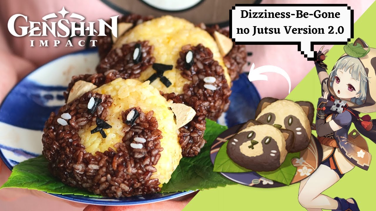 Sayu’s Special Dish ‘Dizziness-Be-Gone no Jutsu Version 2.0’ | Genshin ...