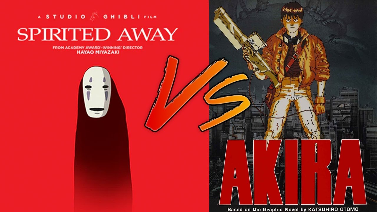 Akira V's Spirited Away - YouTube
