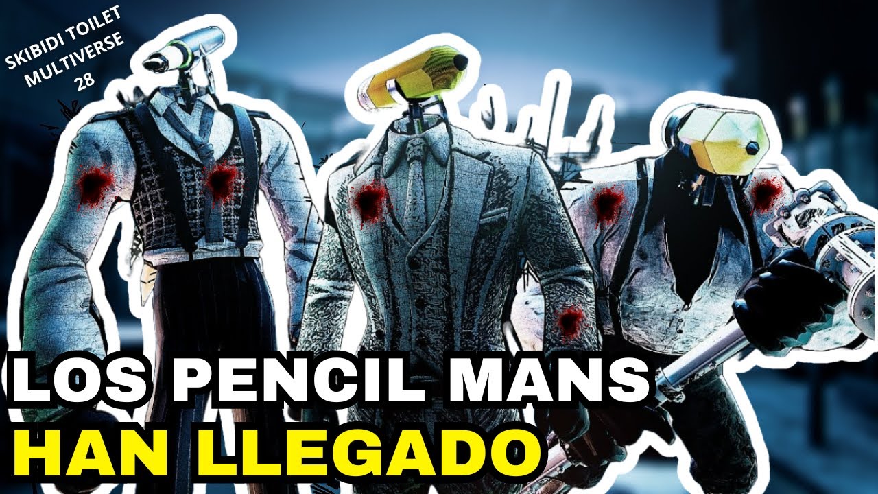 Han Llegado Los Pencil Man 😱Y Nuevo Nokia man? 🤔 │Skibidi Toilet ...