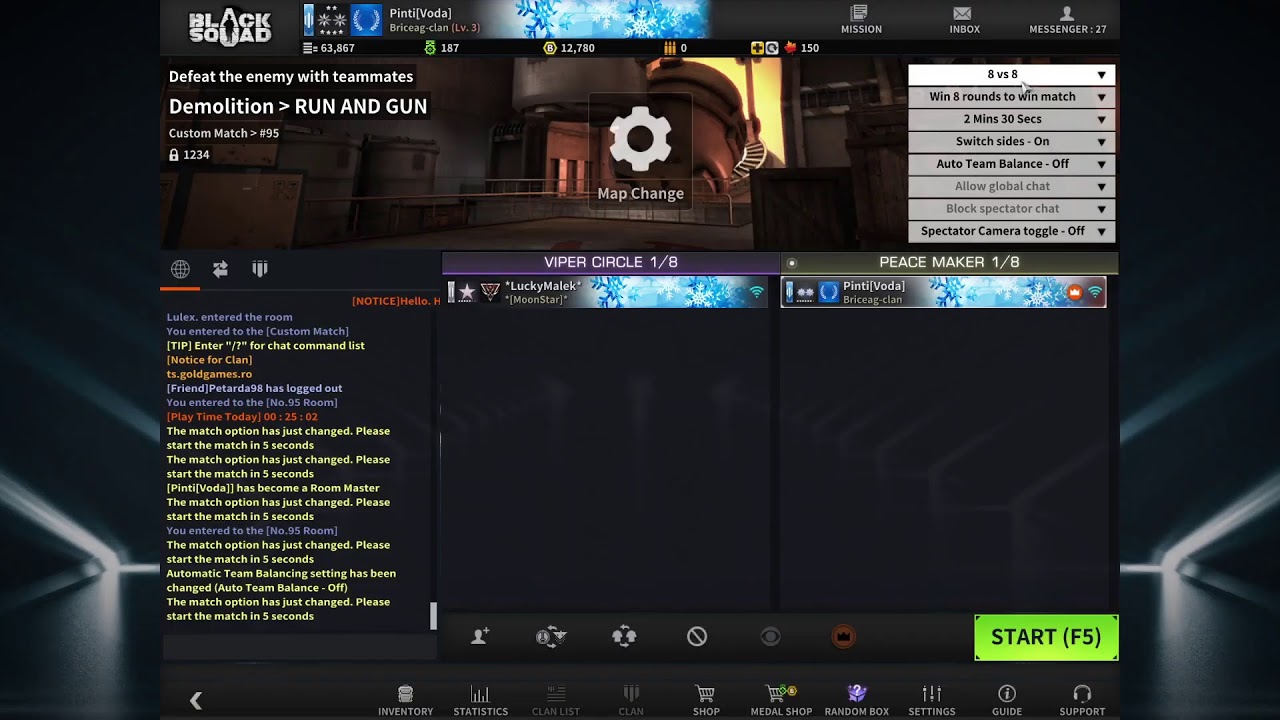 B-zone Rpg 1, live cu prietenii. - YouTube