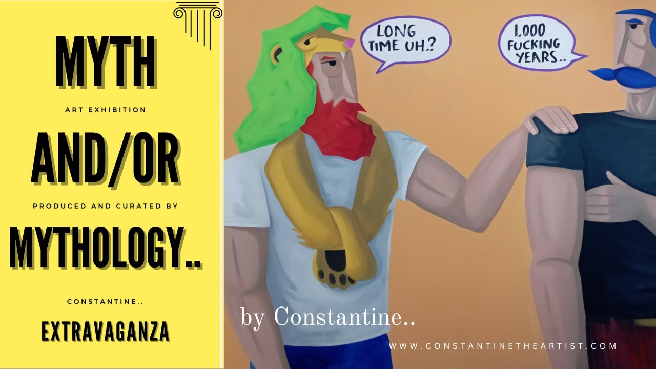 Greek Mythology- Modern Art - YouTube